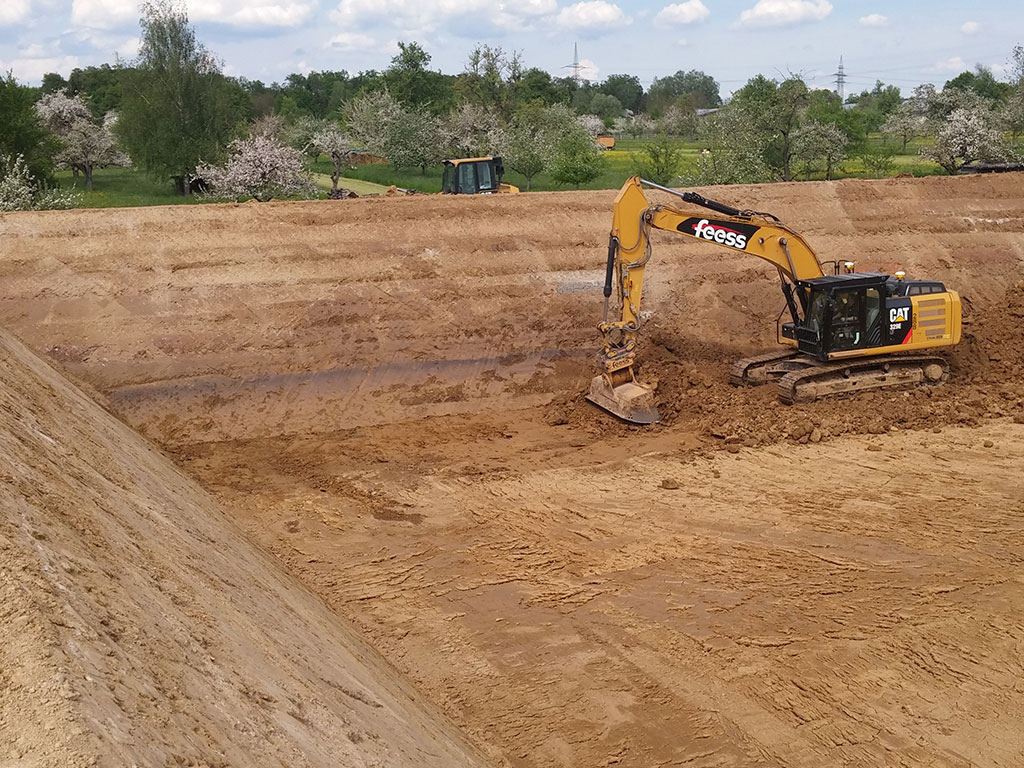 Erdbau - Heinrich Feeß GmbH & Co. KG