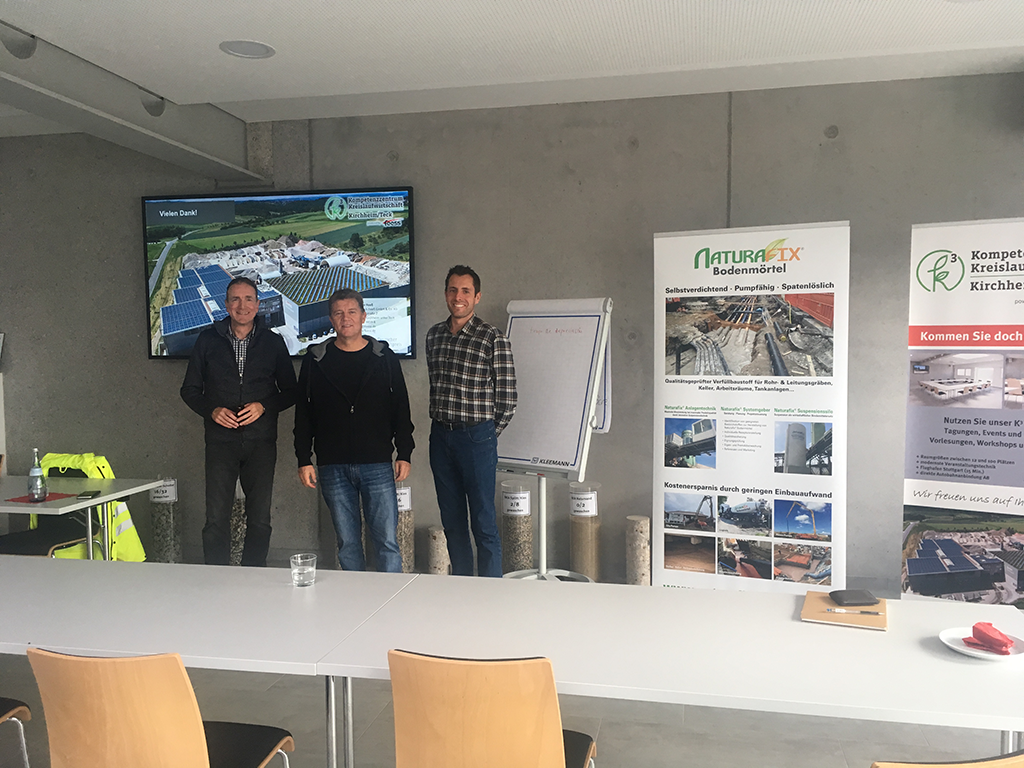 Exkursion der Uni Stuttgart - Heinrich Feeß GmbH & Co. KG